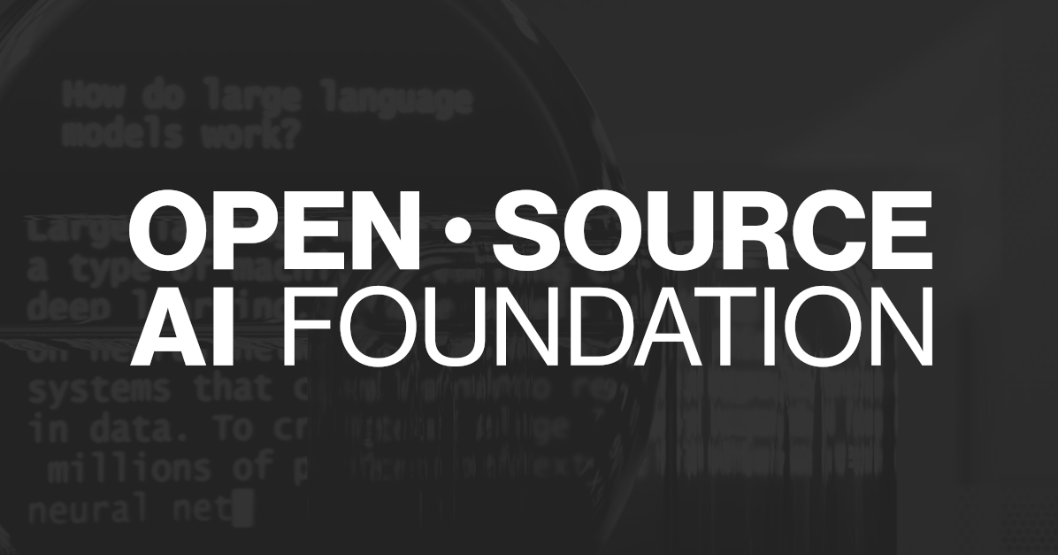 Our Team - Open Source AI Foundation